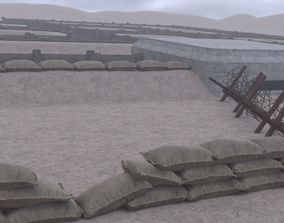 Trench 3D Models | CGTrader