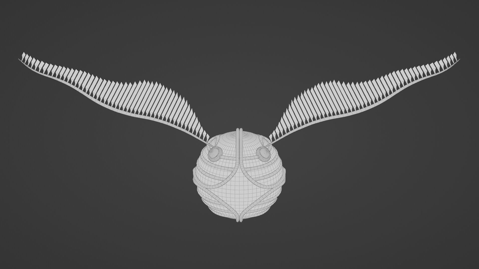 Golden Snitch - Harry Potter 3D model | CGTrader