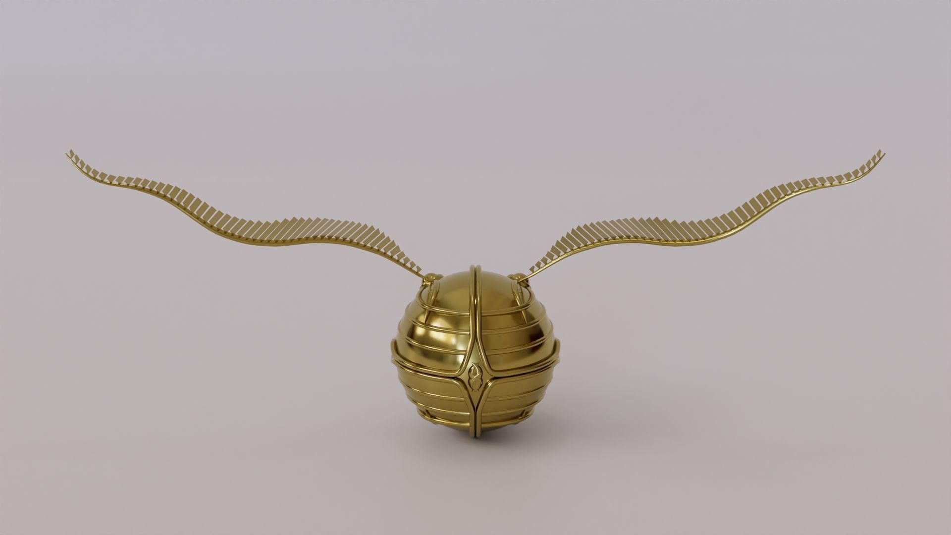 Golden Snitch - Harry Potter 3D model | CGTrader