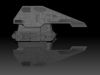 Old Dark Fury Interceptor 3D model 3D printable | CGTrader