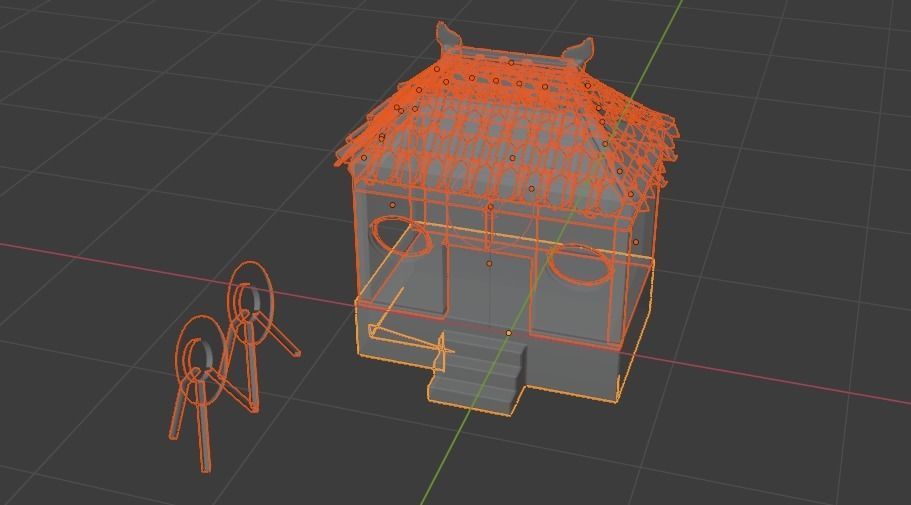 3D model Low Poly STRATEGY Set - 13 Unique Models Mega Pack ASIAN-STYLE ...
