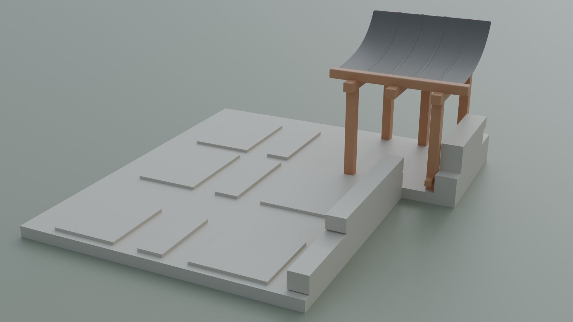 3D model Low Poly STRATEGY Set - 13 Unique Models Mega Pack ASIAN-STYLE ...