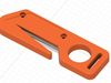 Safety cutter Scuba Line cutter 3D model 3D printable | CGTrader