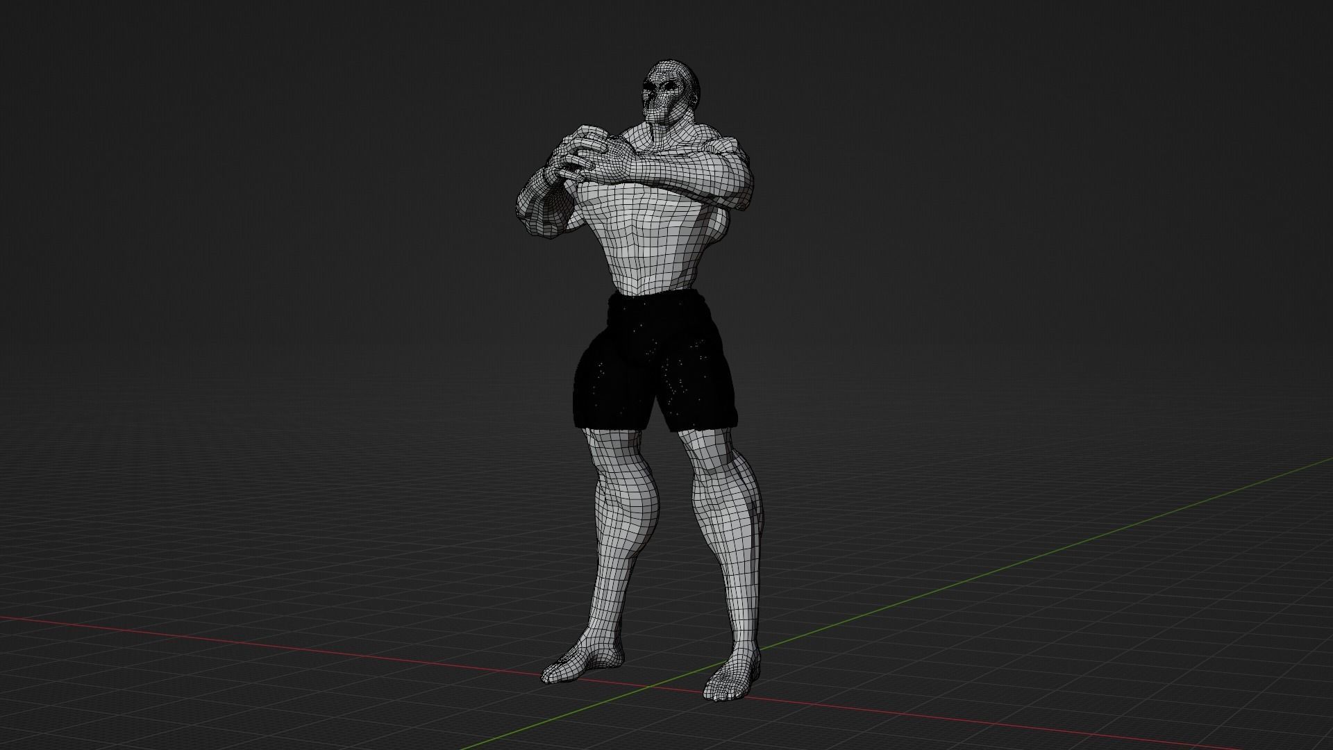 Jack Hanma 3D free 3D model rigged | CGTrader