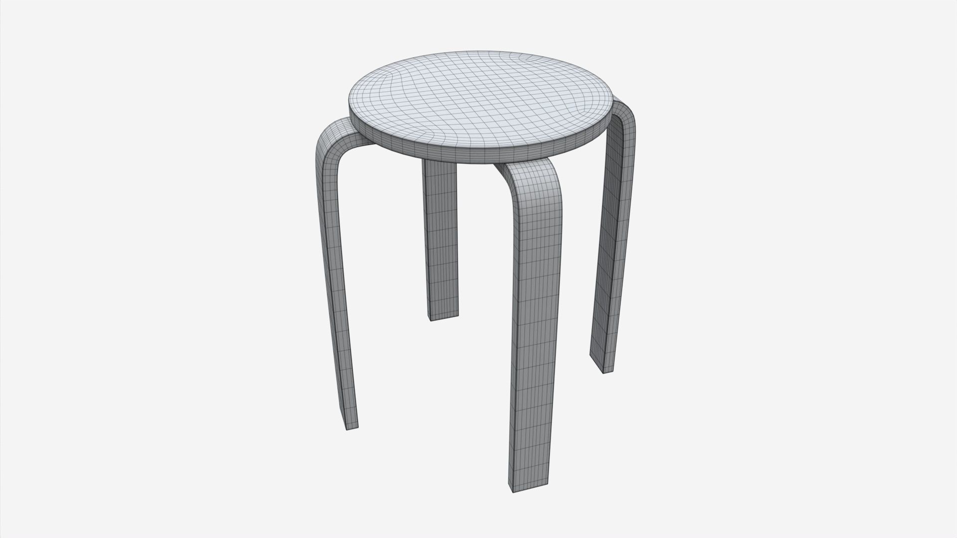 Stool Sixty 3D model | CGTrader