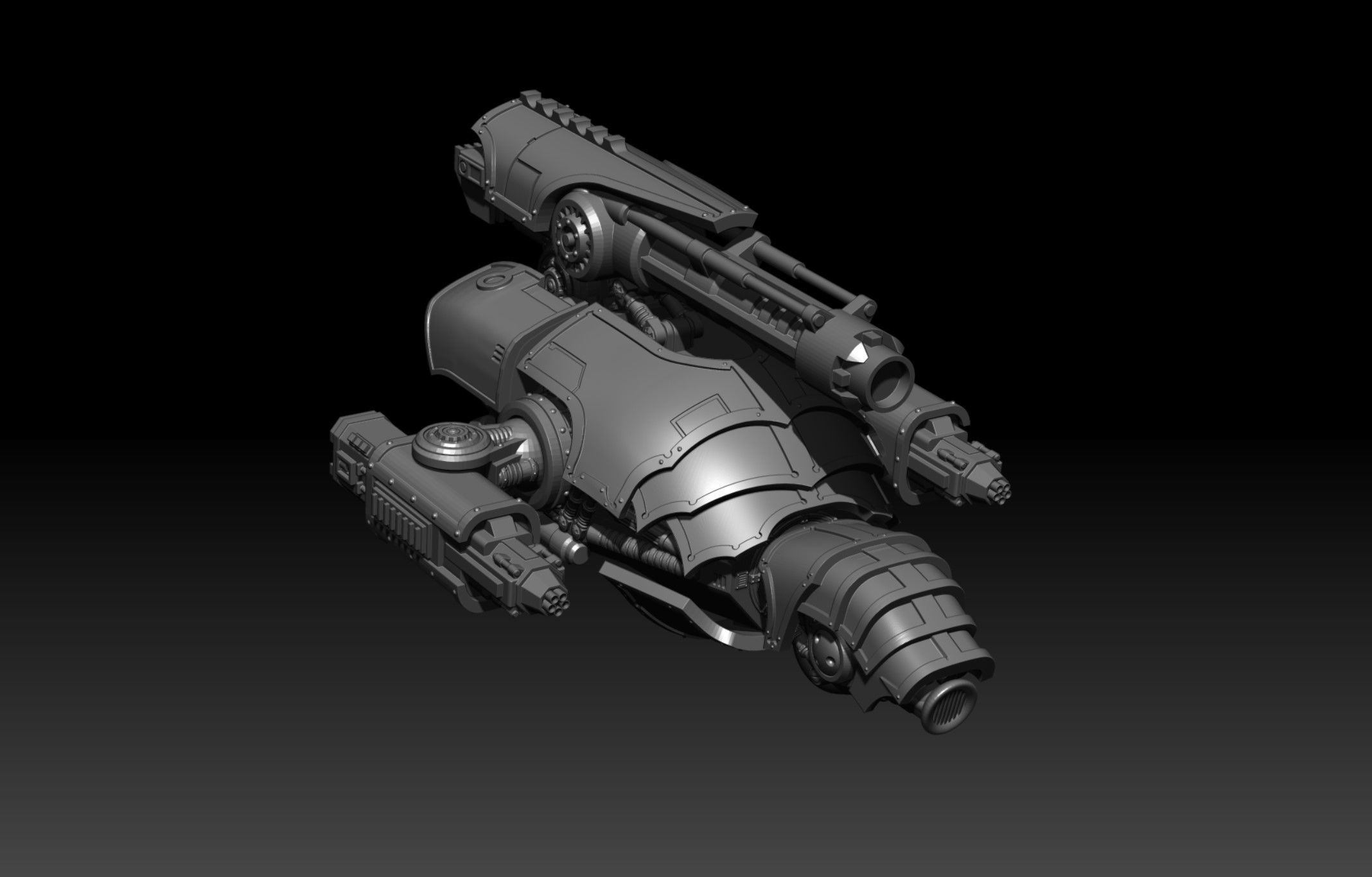 Heavy Scout Titan Upgrade Set 3D model 3D printable | CGTrader