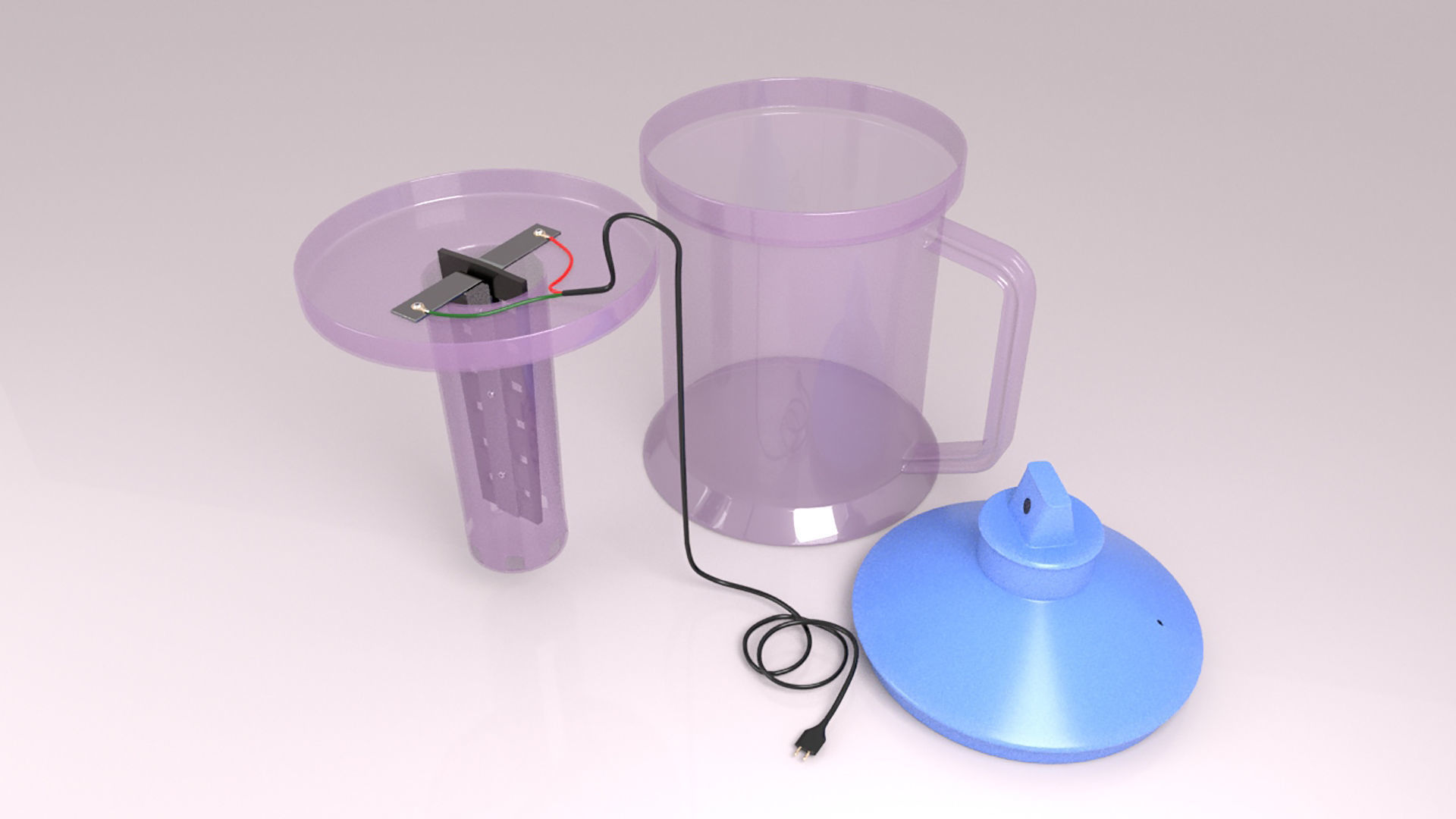 3D model Steam Inhaler Vaporizer VR / AR / low-poly | CGTrader