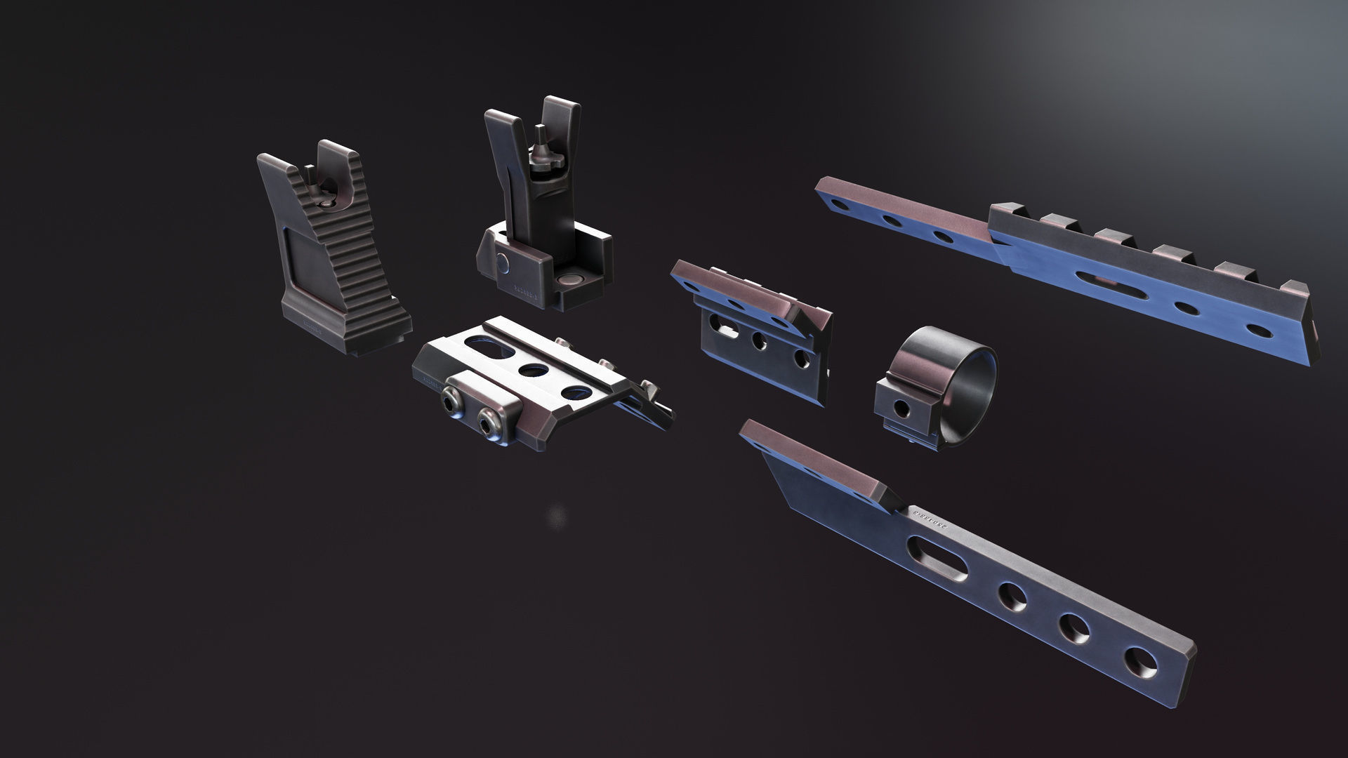 3D model Fusion Micro Hub VR / AR / low-poly | CGTrader