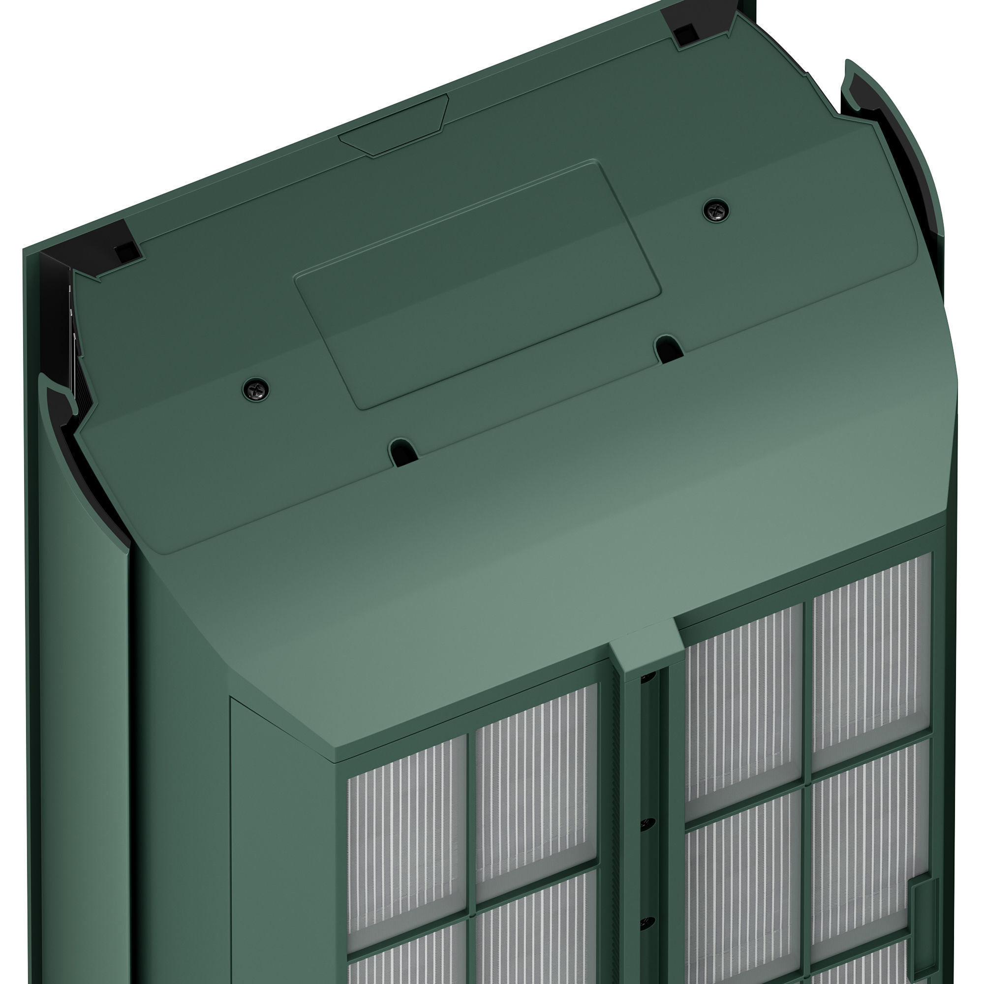 LG Objet tower air conditioner 3D model | CGTrader