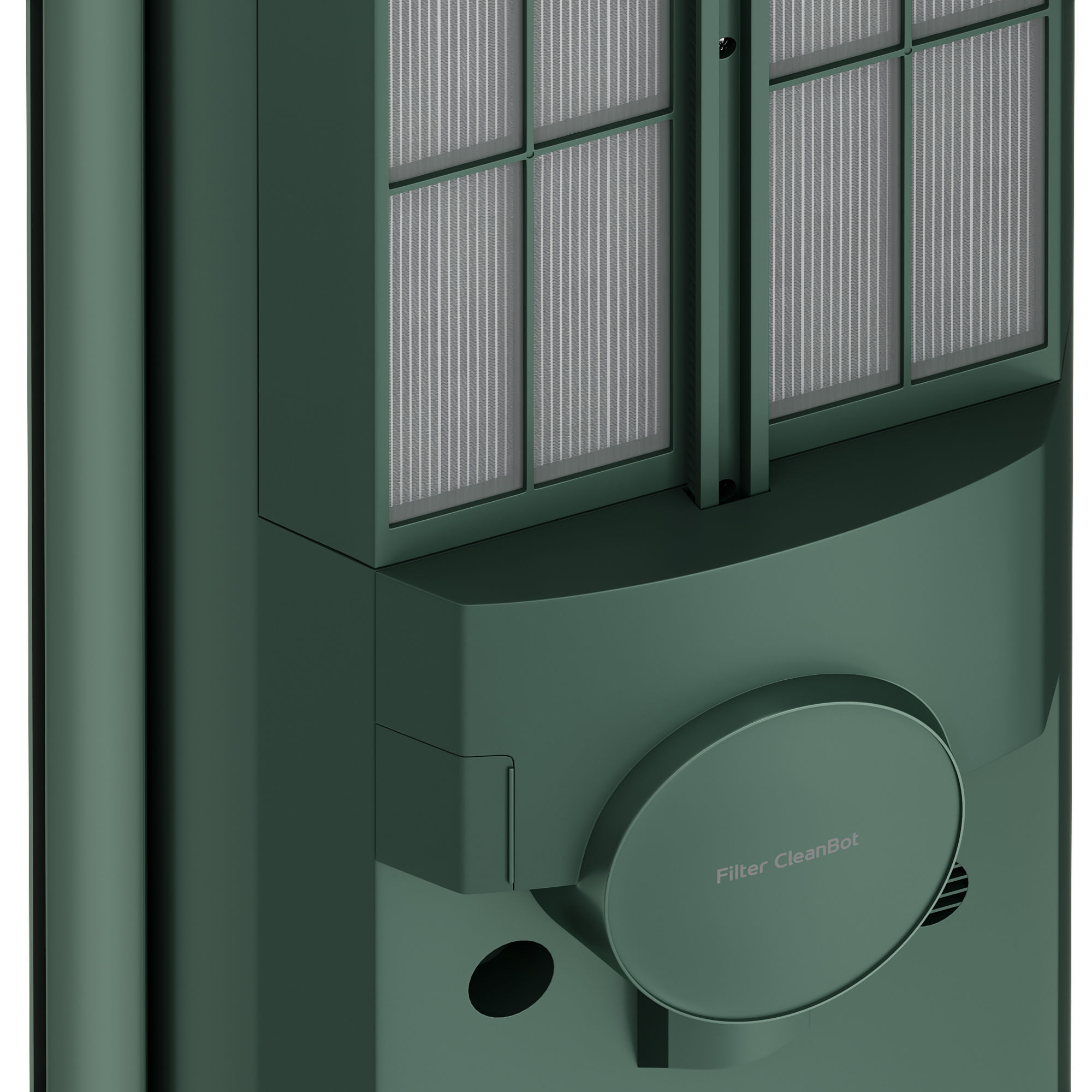 LG Objet tower air conditioner 3D model | CGTrader