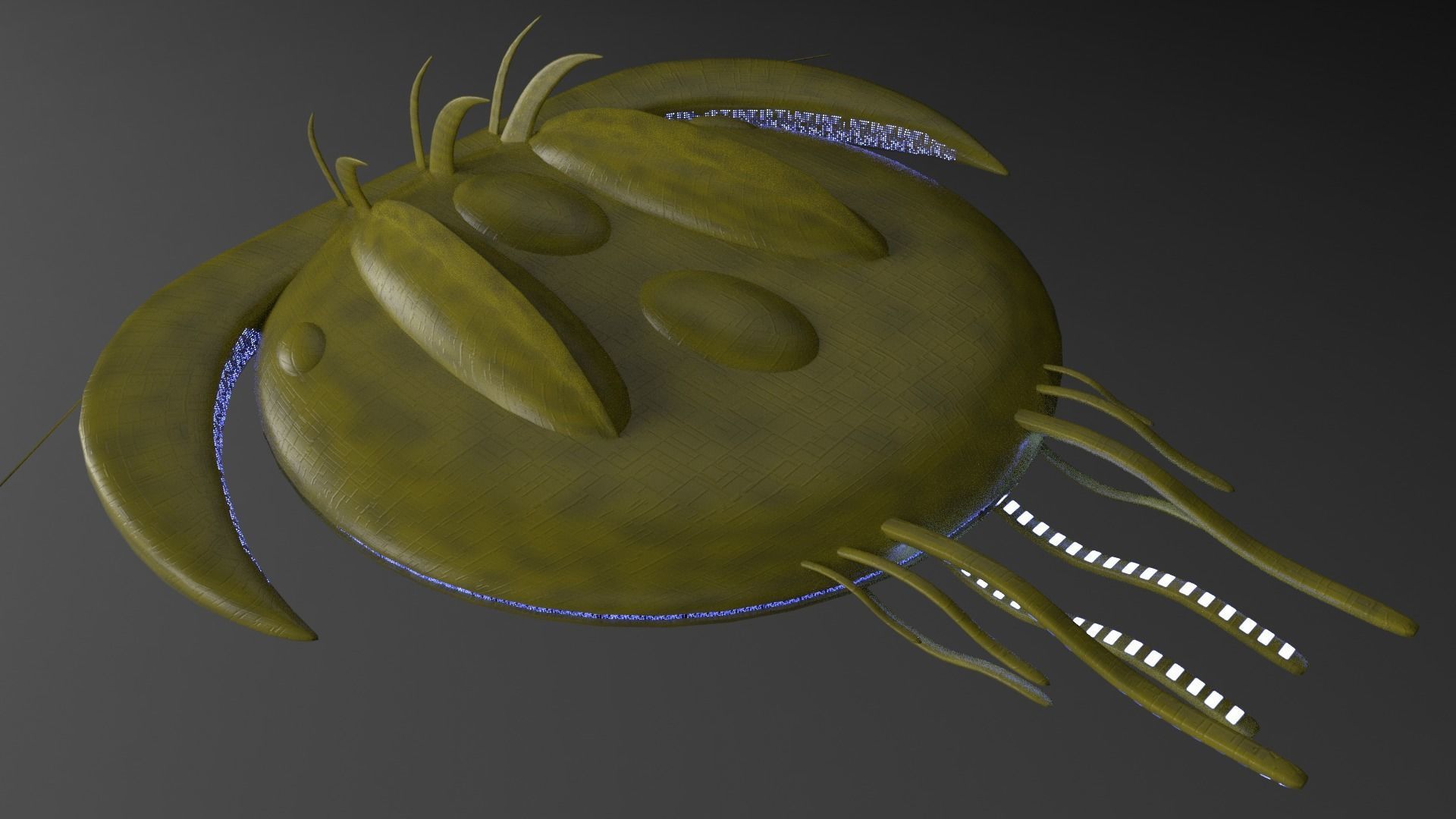 Vorlon planet killer 3D model | CGTrader