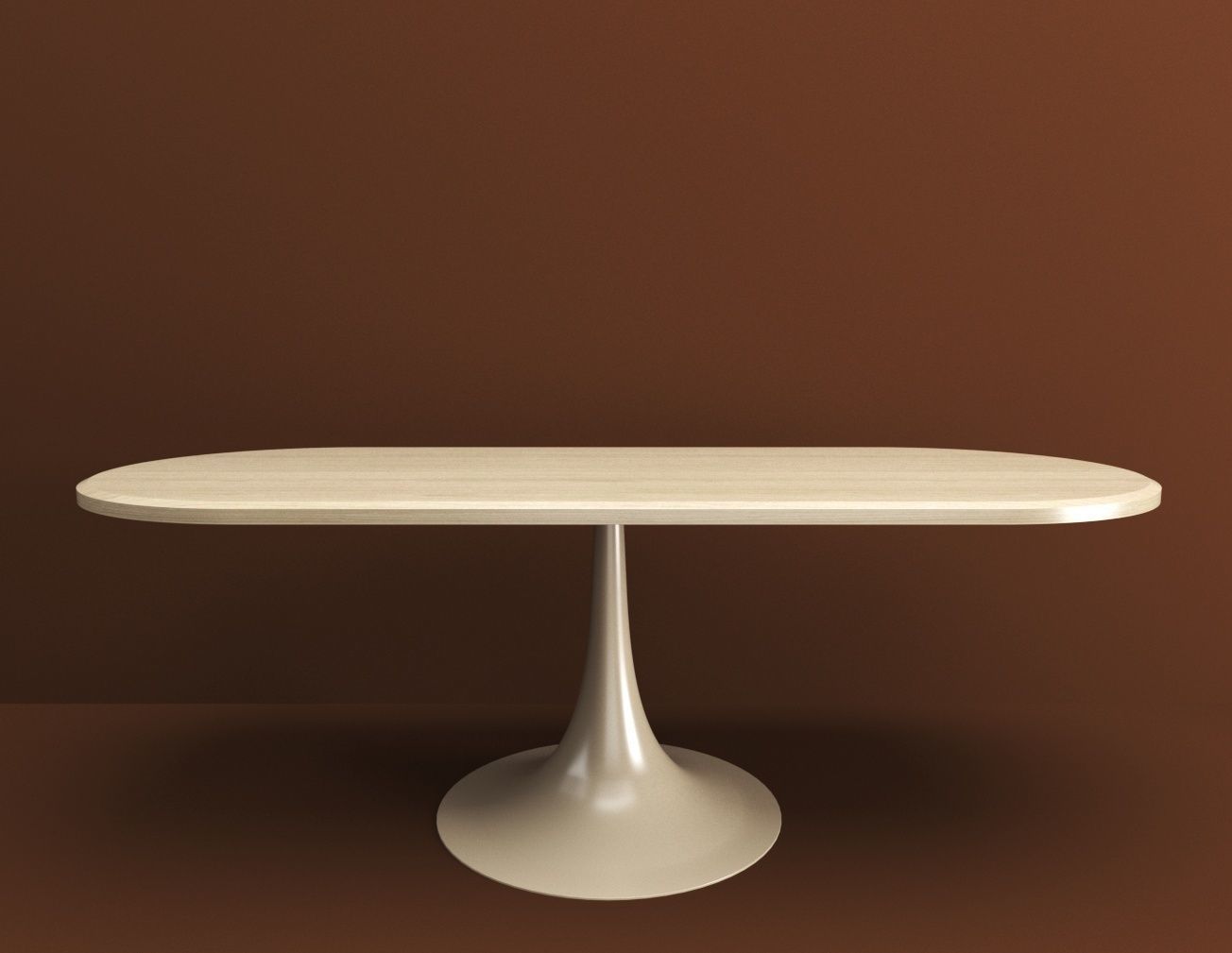 Wood dining tables 3D model | CGTrader