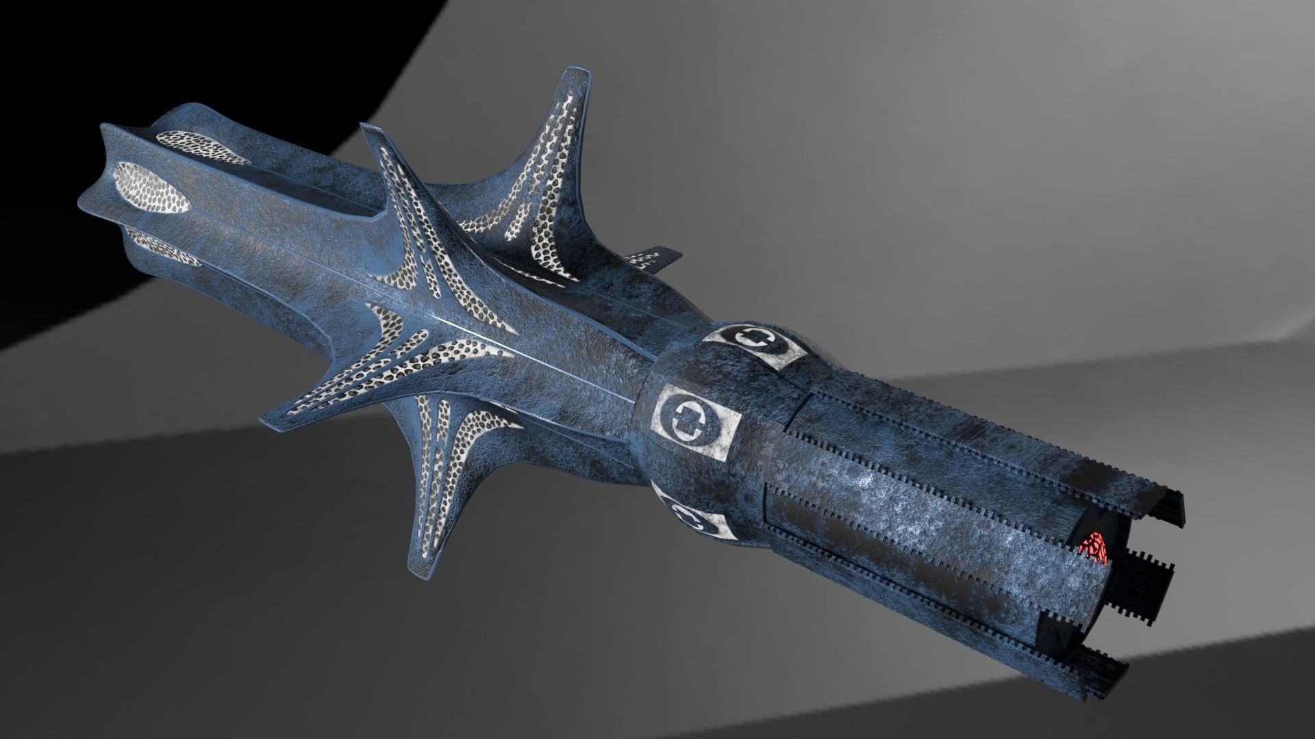 Vger spaceship 3D model | CGTrader