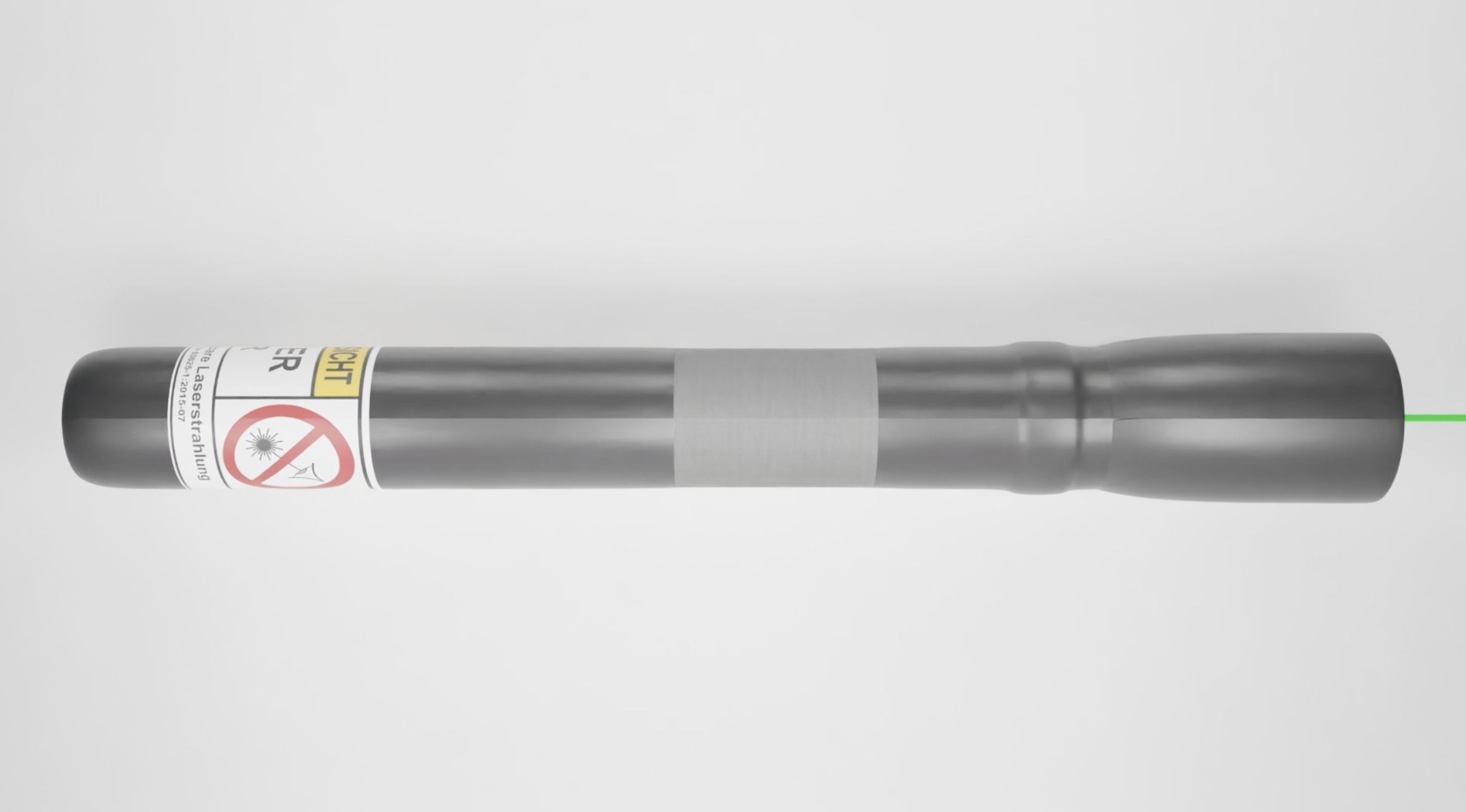 Laserpointer laser attached to wall 3D model | CGTrader
