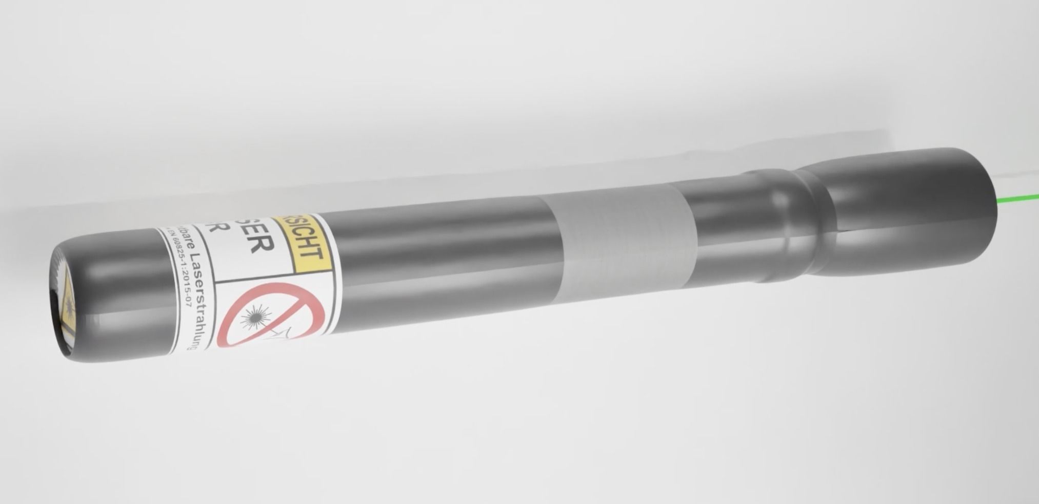 Laserpointer laser attached to wall 3D model | CGTrader