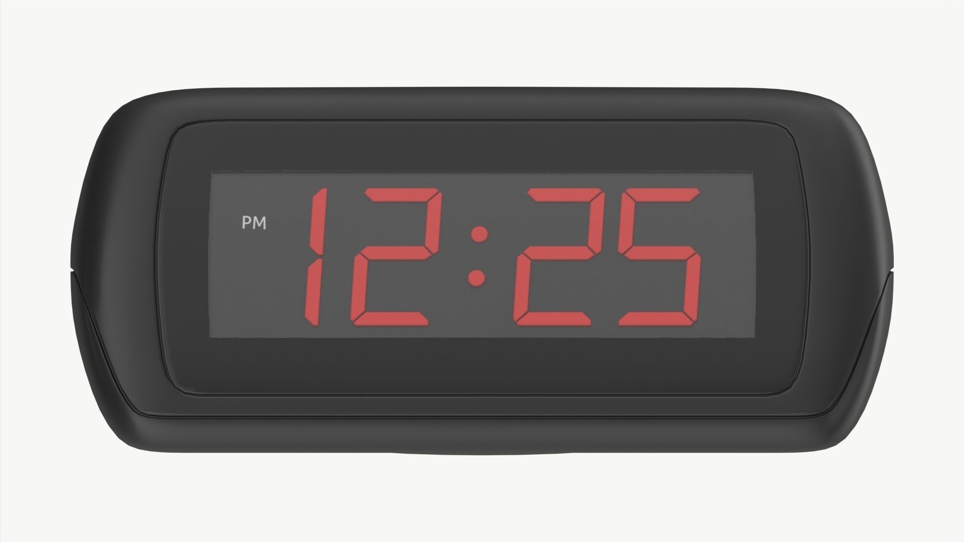 Alarm Clock 01 Modern 3D model | CGTrader