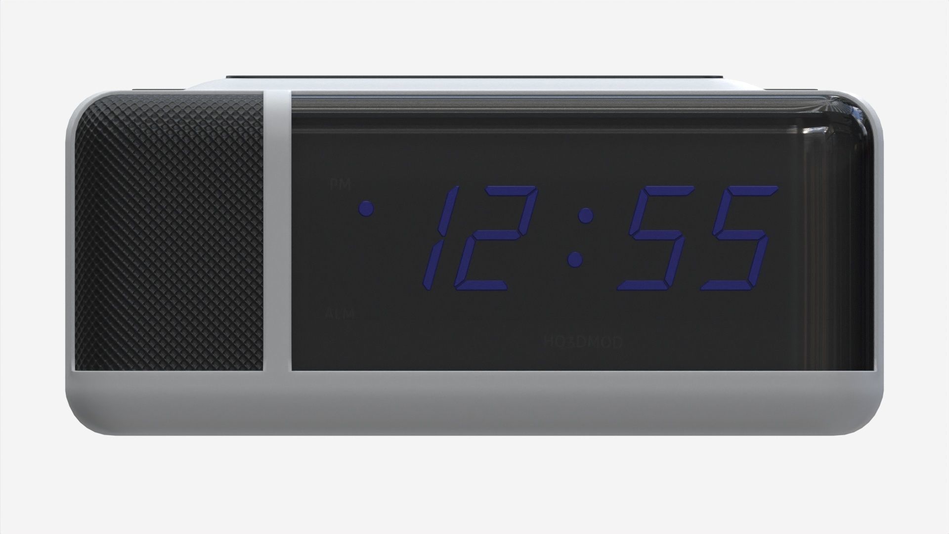 Alarm Clock 02 Modern 3D model | CGTrader