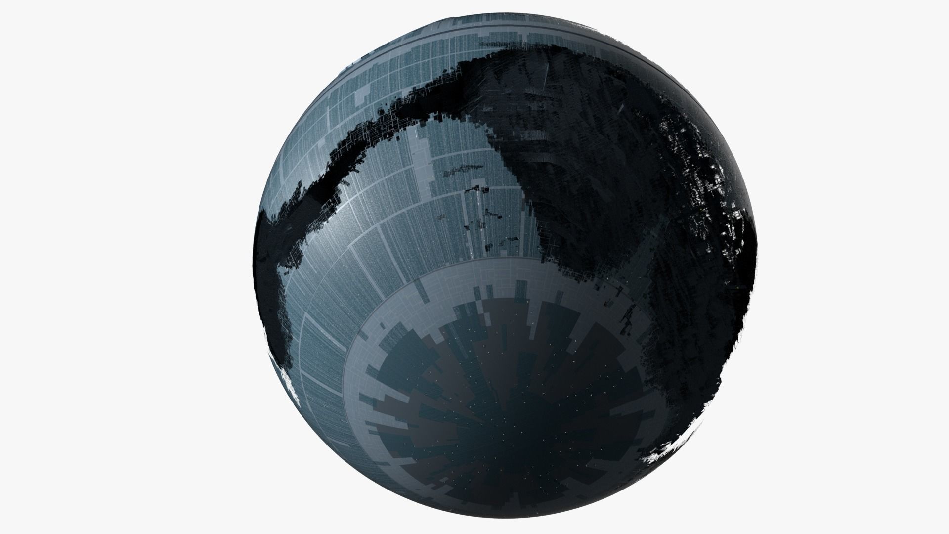 Death Star 2 3D model | CGTrader