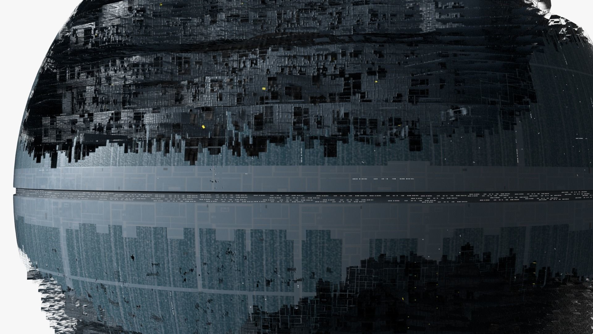 Death Star 2 3D model | CGTrader