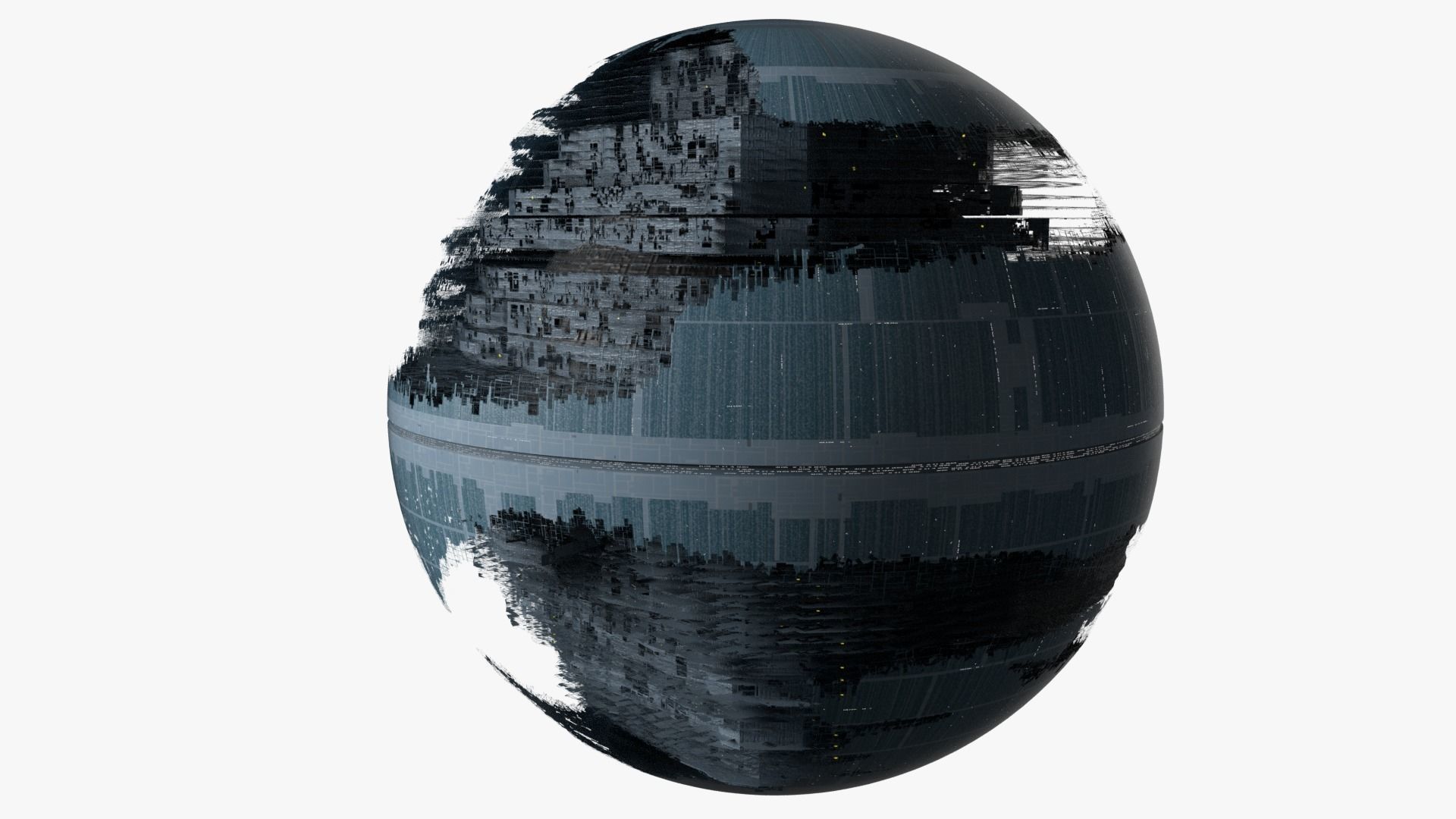 Death Star 2 3D model | CGTrader