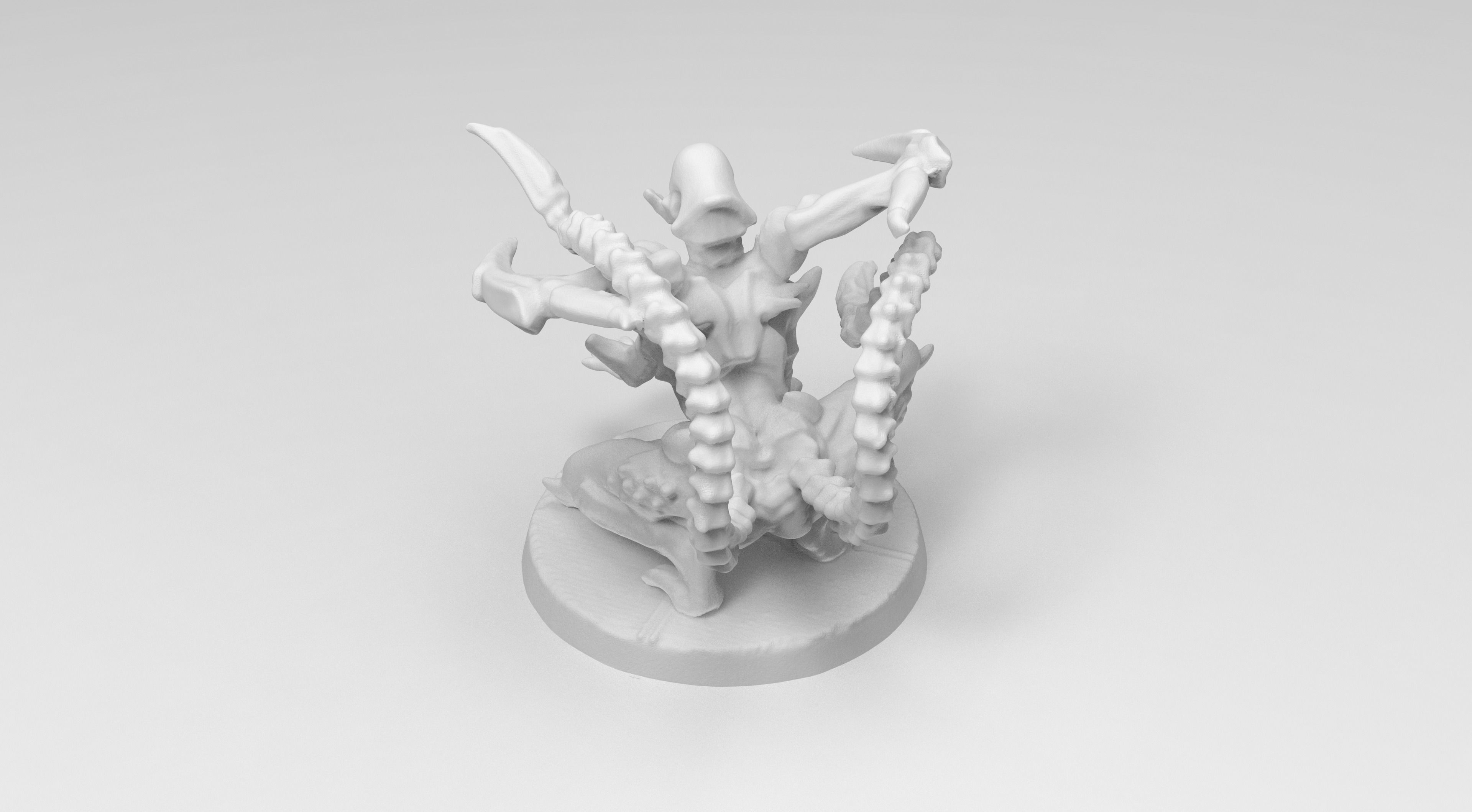 Adult - Hunter - model 3 - Alien - Xeno of Nemesis 3D model 3D ...