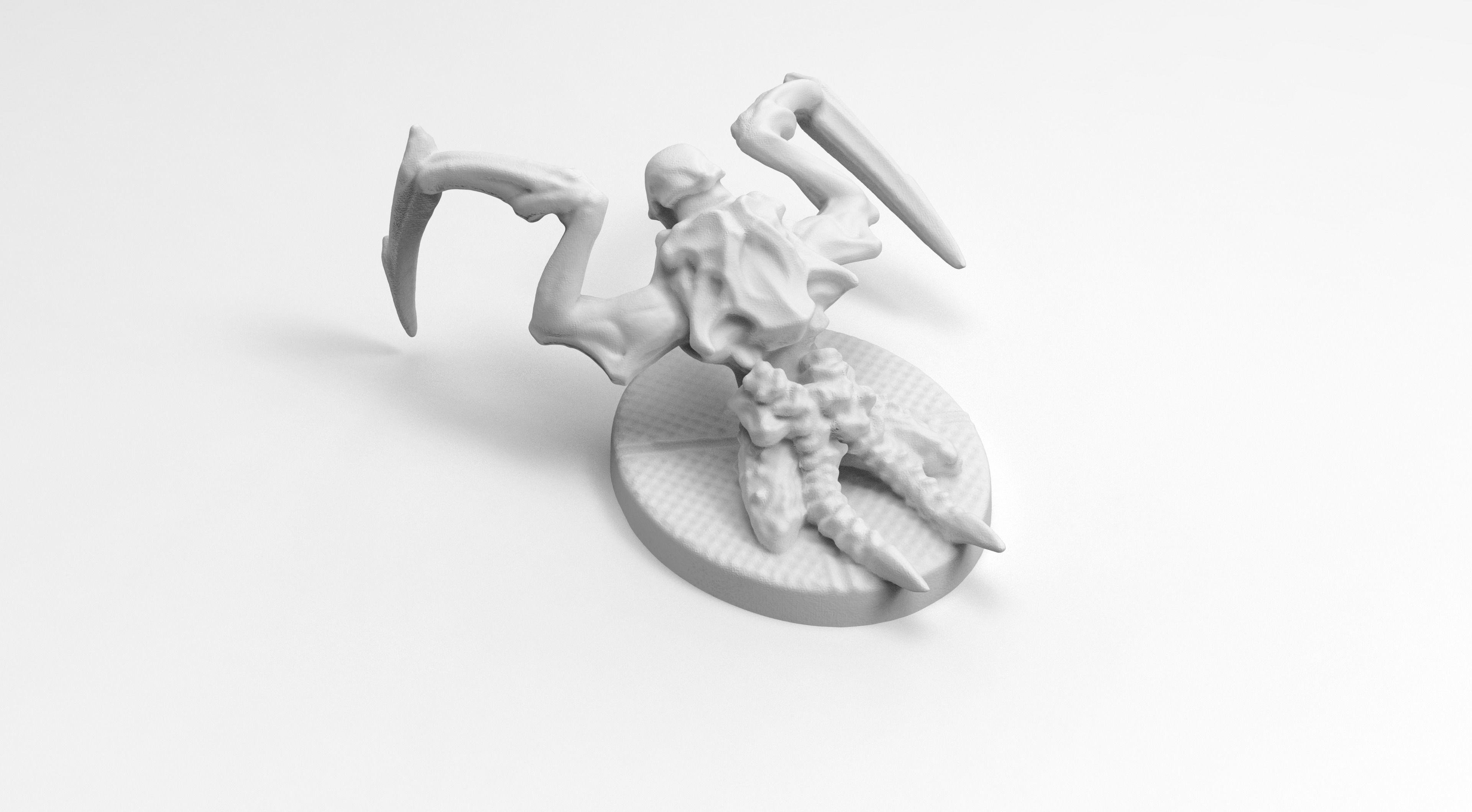 Xeno of Nemesis - Complete package - Alien - 3D model 3D printable ...