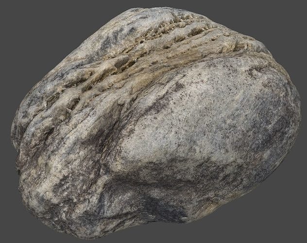 3D model Briceburg Quartz 1 - 8K Textures - 7 Mesh Resolutions VR / AR ...