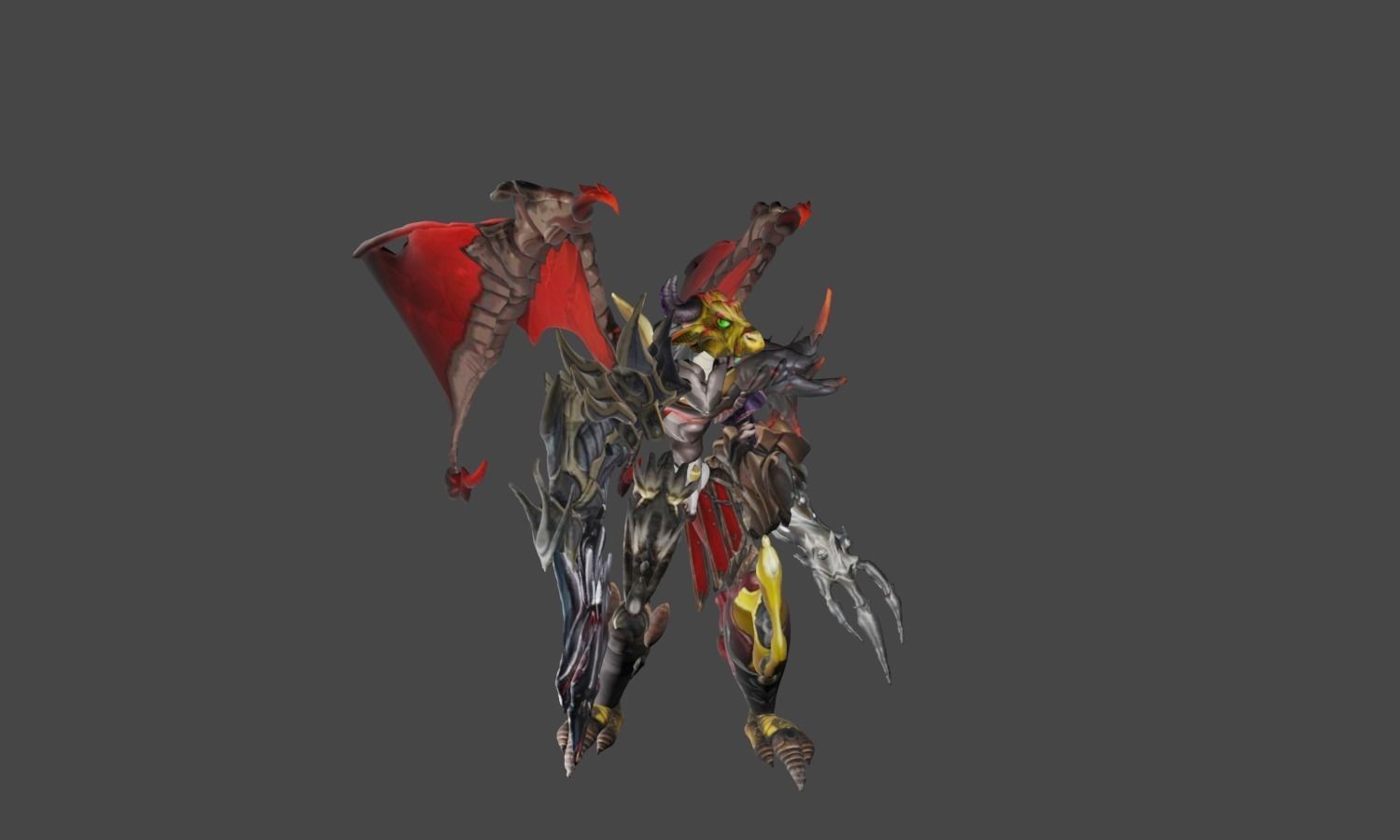 Zeloeman D 13 3D model animated rigged | CGTrader