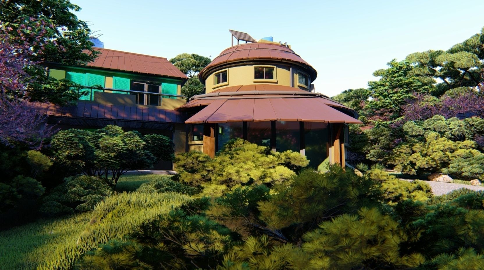 UZIMAKI NARUTO HOUSE 3D model | CGTrader