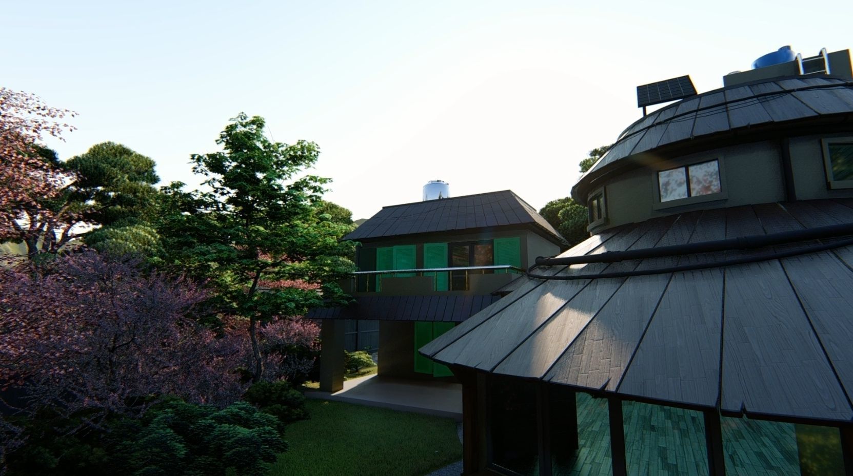 UZIMAKI NARUTO HOUSE 3D model | CGTrader