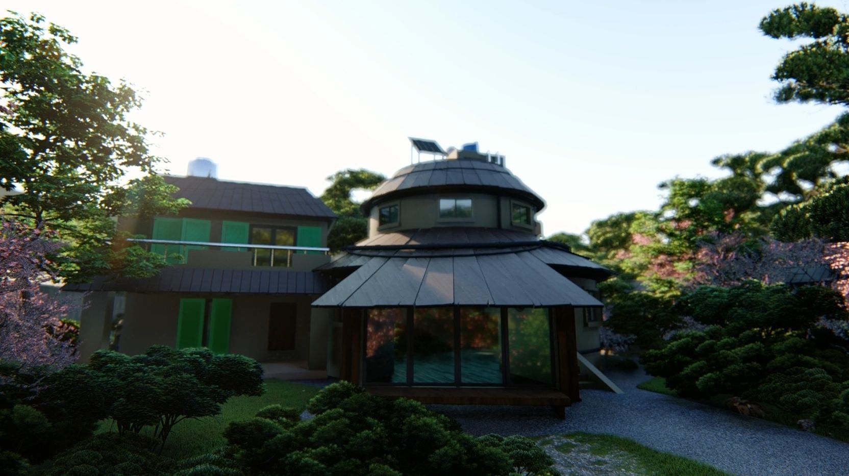 UZIMAKI NARUTO HOUSE 3D model | CGTrader