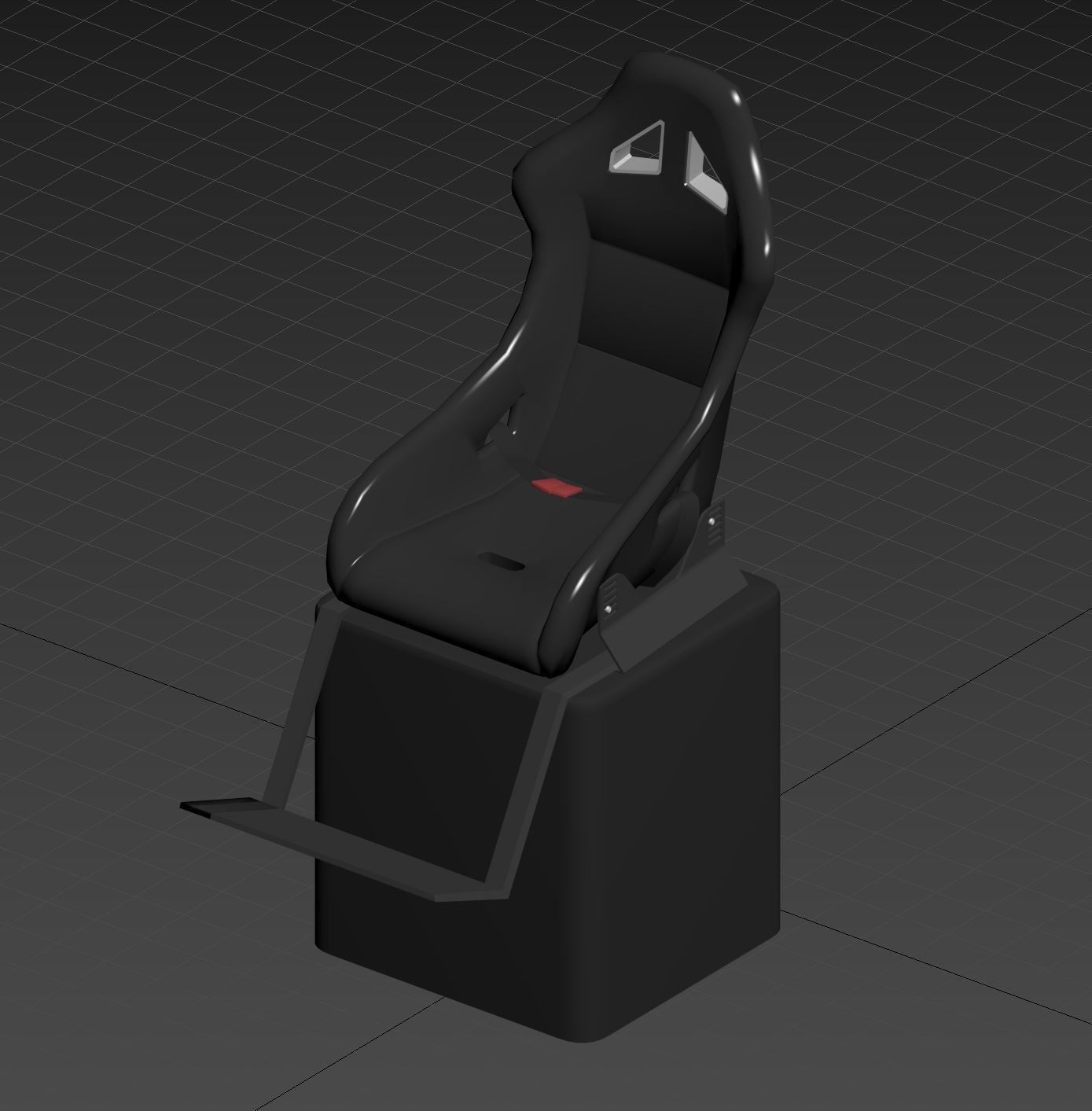 vr chair free 3D model | CGTrader
