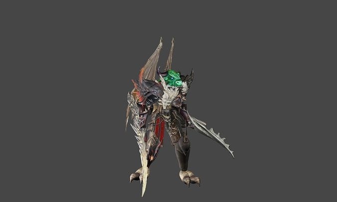 Zeloeman G 24 3D model animated rigged | CGTrader