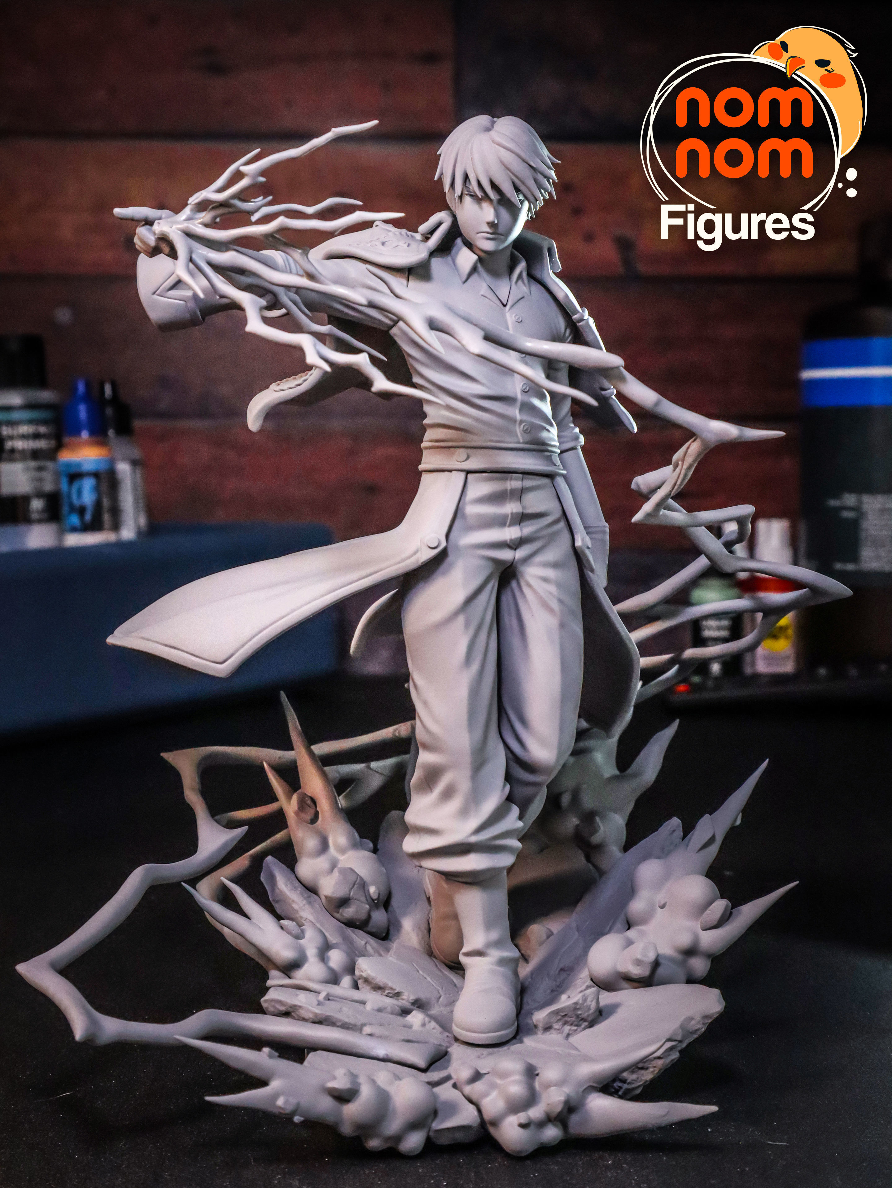 Roy Mustang - Fullmetal Alchemist 3D model 3D printable | CGTrader