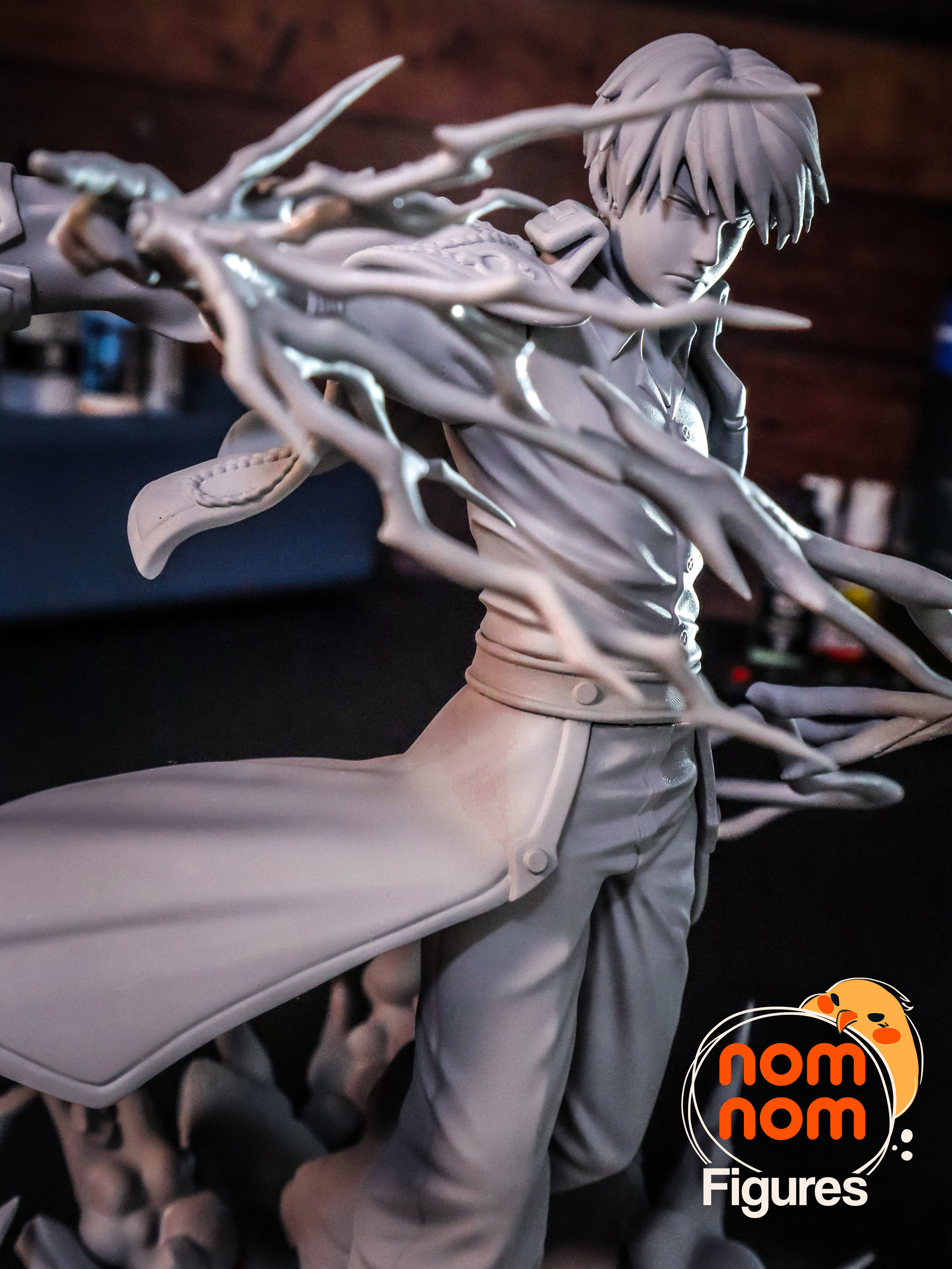 Roy Mustang - Fullmetal Alchemist 3D model 3D printable | CGTrader