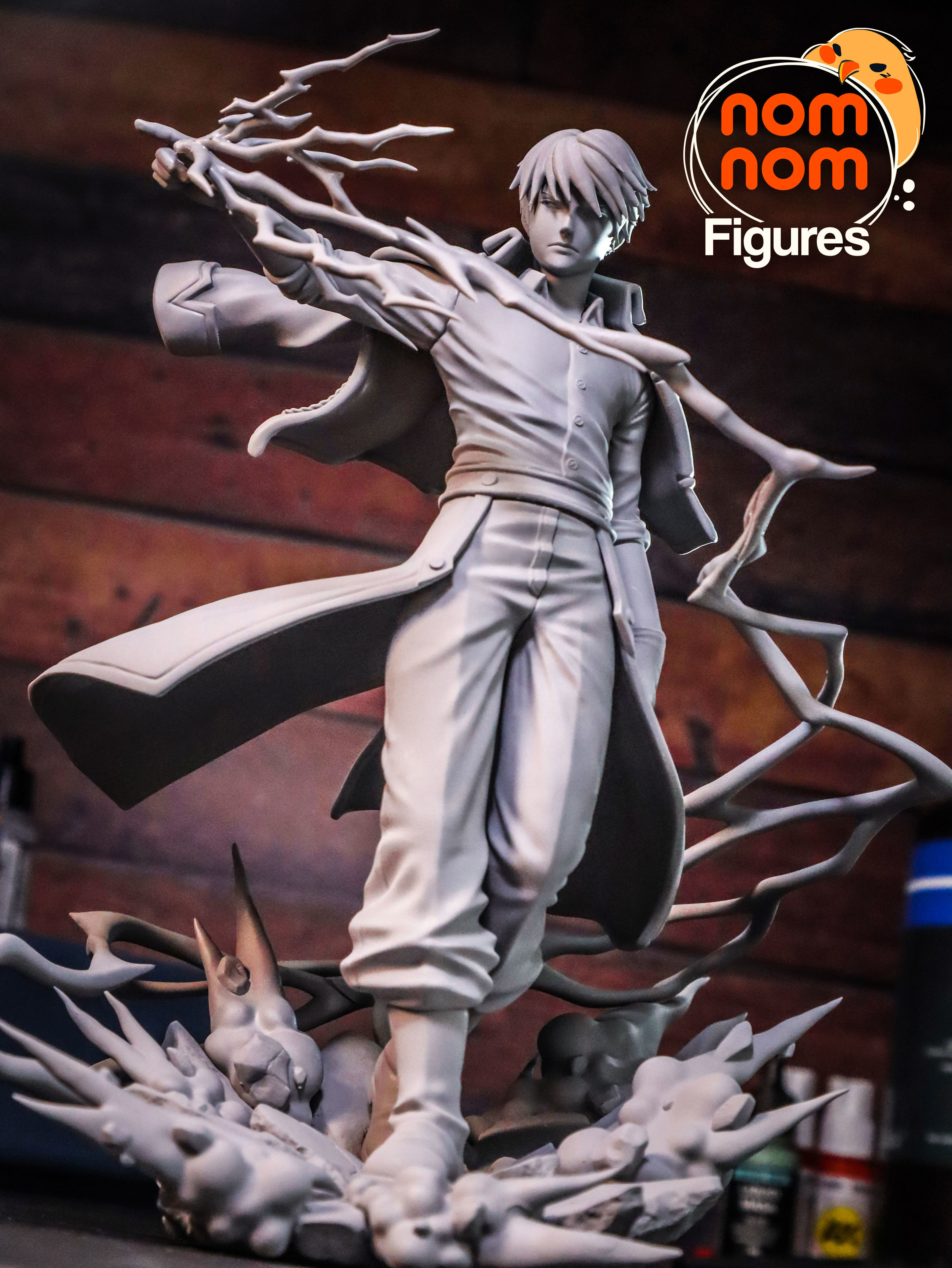 Roy Mustang - Fullmetal Alchemist 3D model 3D printable | CGTrader