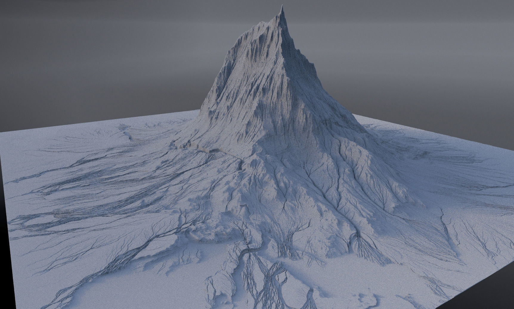 8k Realistic Desert Mountain 3d Model free 3D model | CGTrader