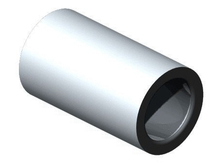 Guide bush (ref.1007) free 3D model | CGTrader