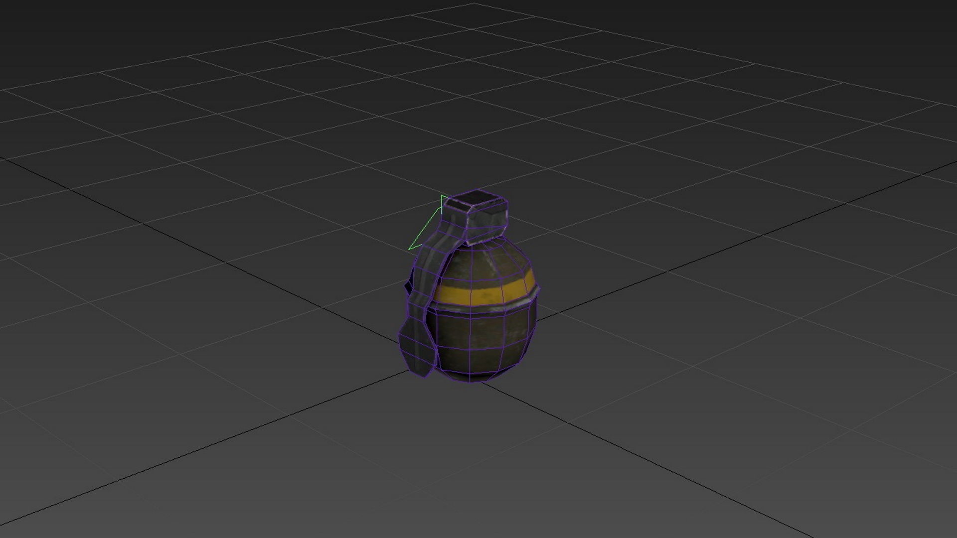 shgr56 hand grenade swedish 3D model | CGTrader