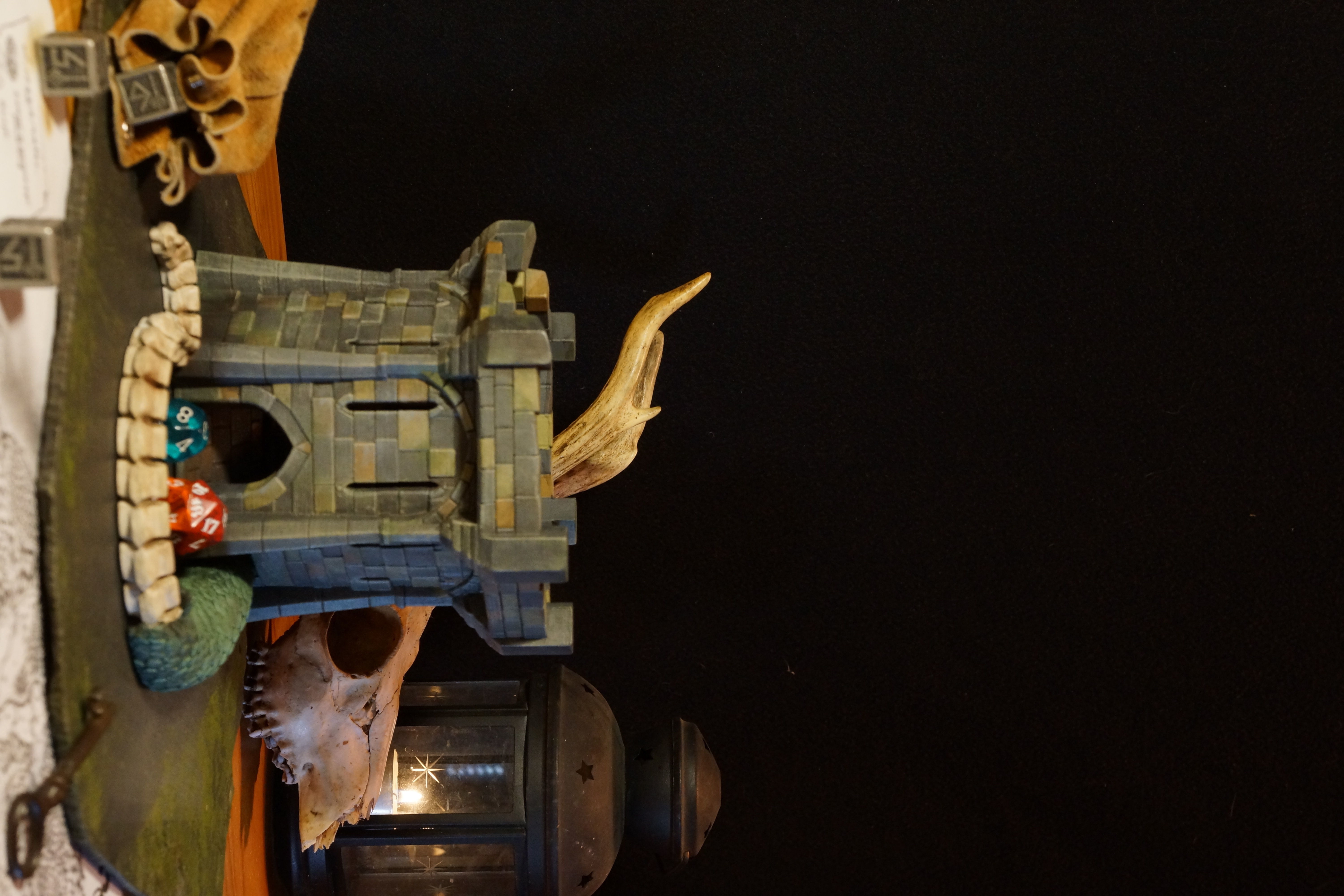 Ambitious Snake Dice Tower 3D model 3D printable | CGTrader