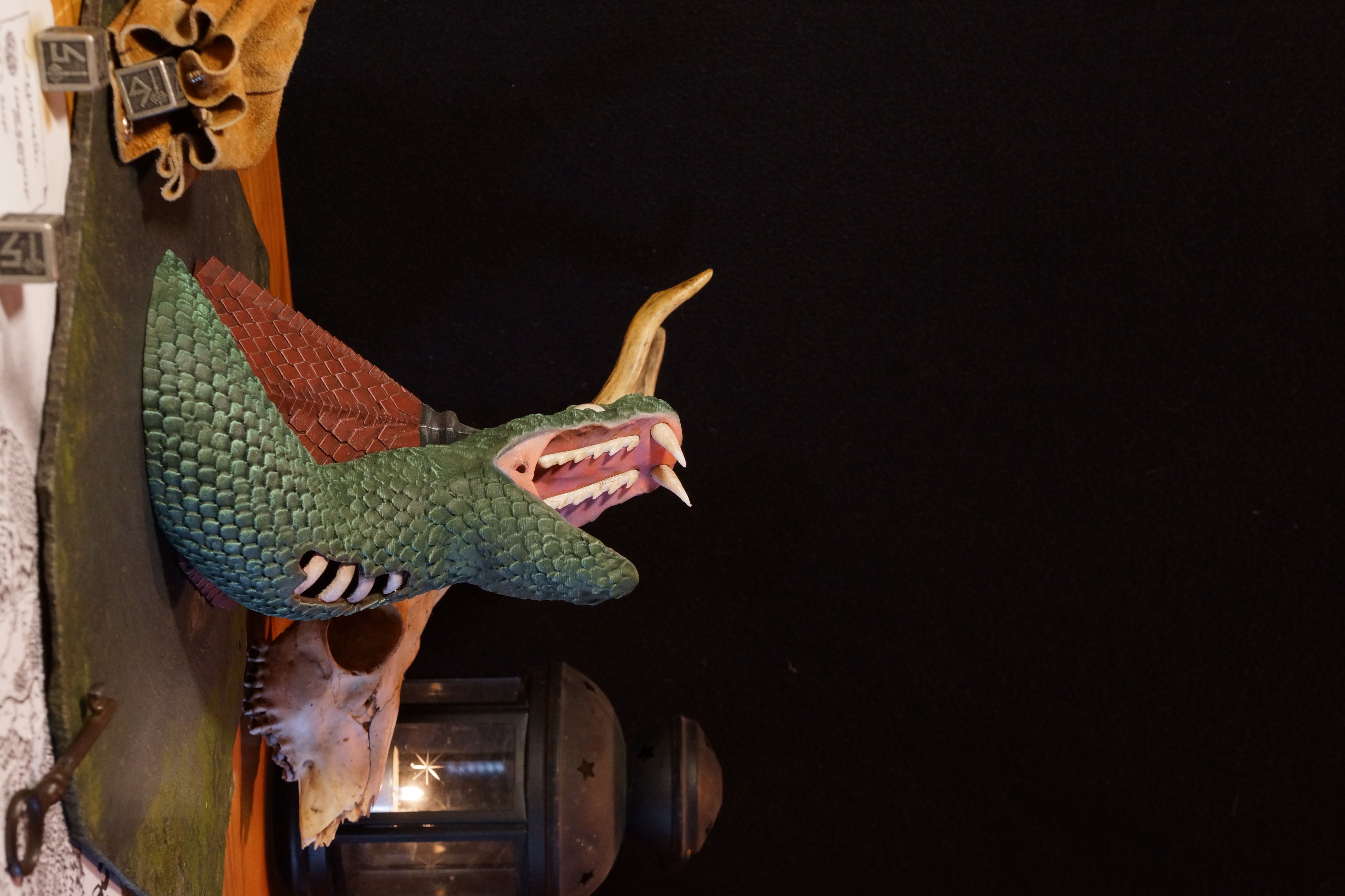Ambitious Snake Dice Tower 3D model 3D printable | CGTrader