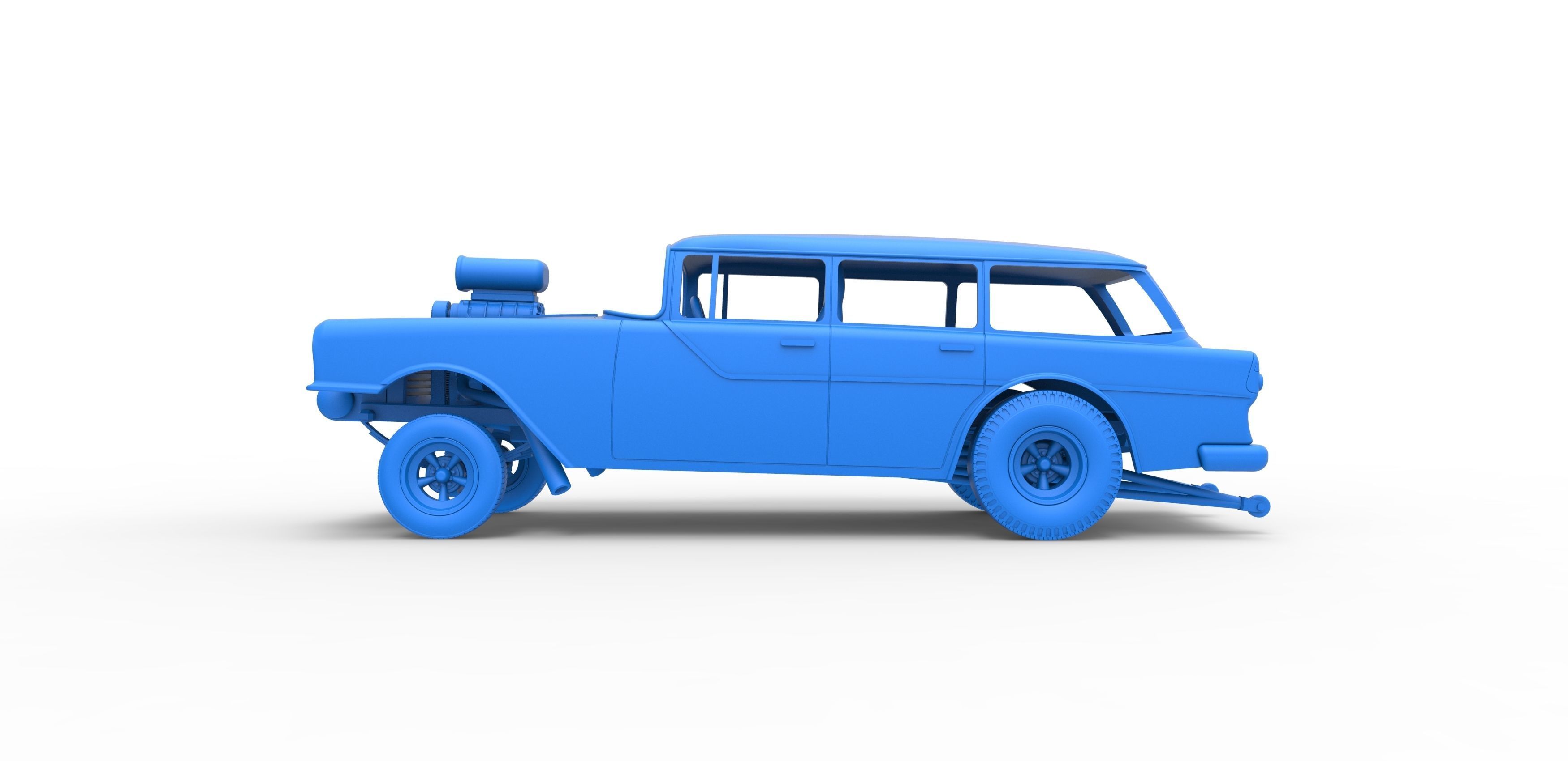 Gasser Scale 1 to 25 3D model 3D printable | CGTrader
