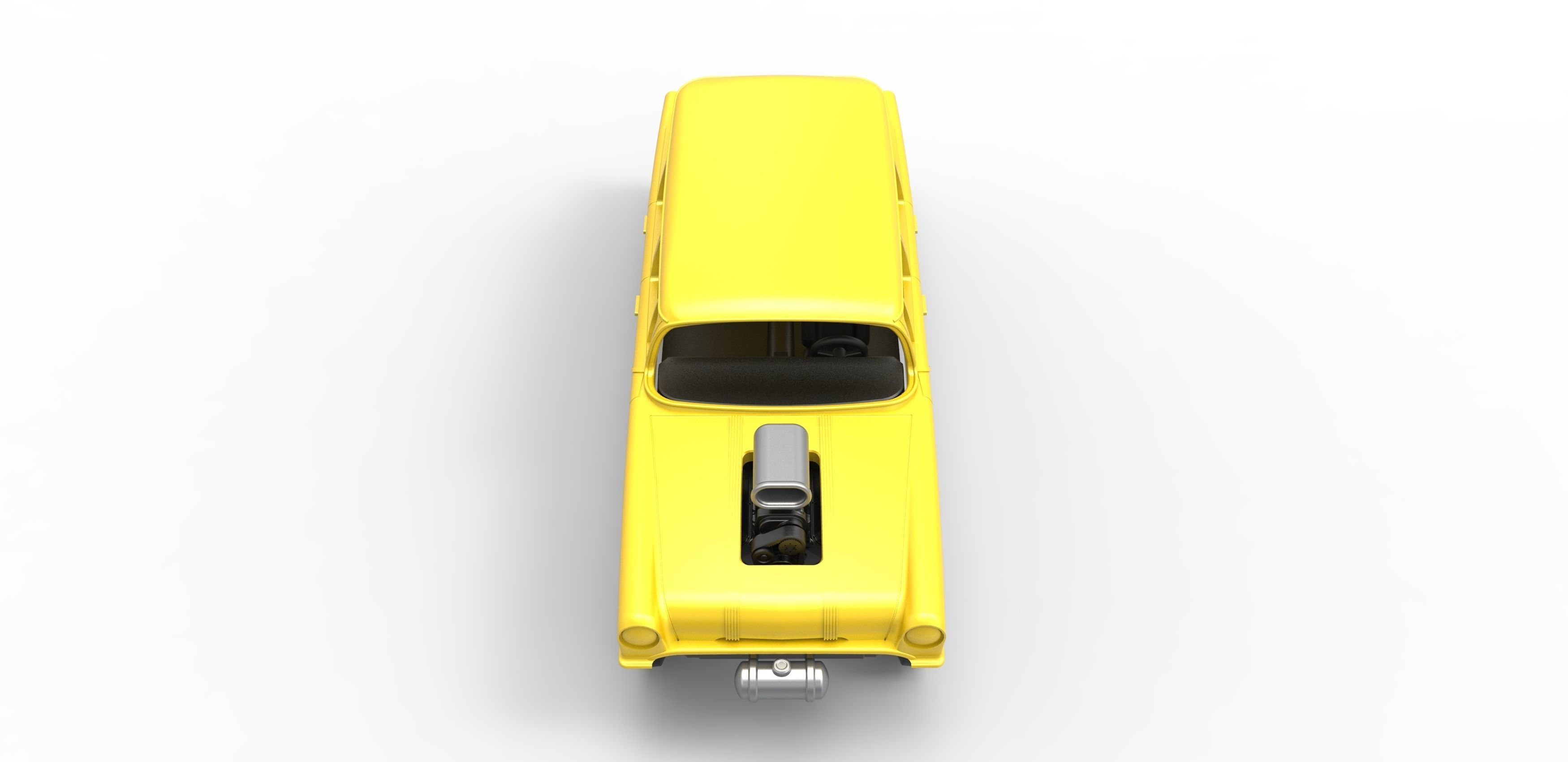 Gasser Scale 1 to 25 3D model 3D printable | CGTrader
