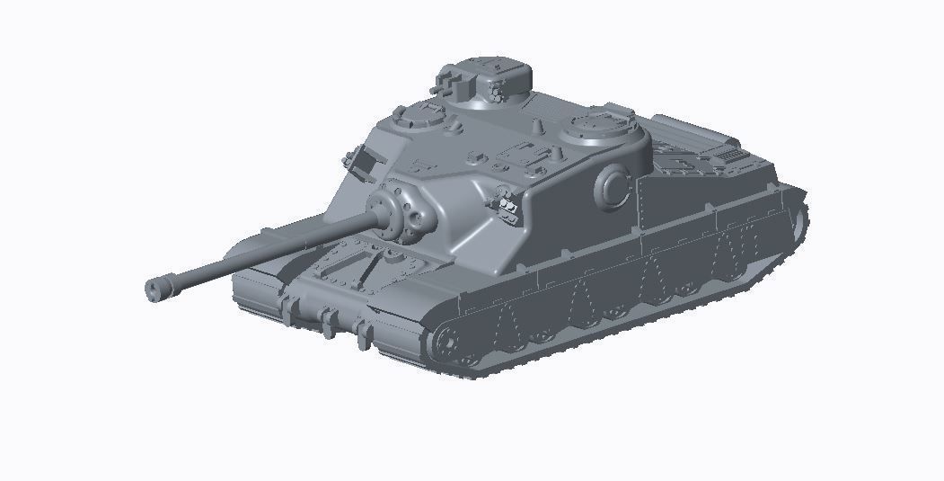Tortoise tank free 3D model 3D printable | CGTrader
