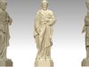 Saint Joseph 3D model 3D printable | CGTrader