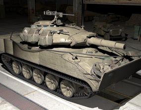 Free Tank 3D Printing Models | CGTrader