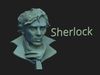 Sherlock stylized 3D model 3D printable | CGTrader