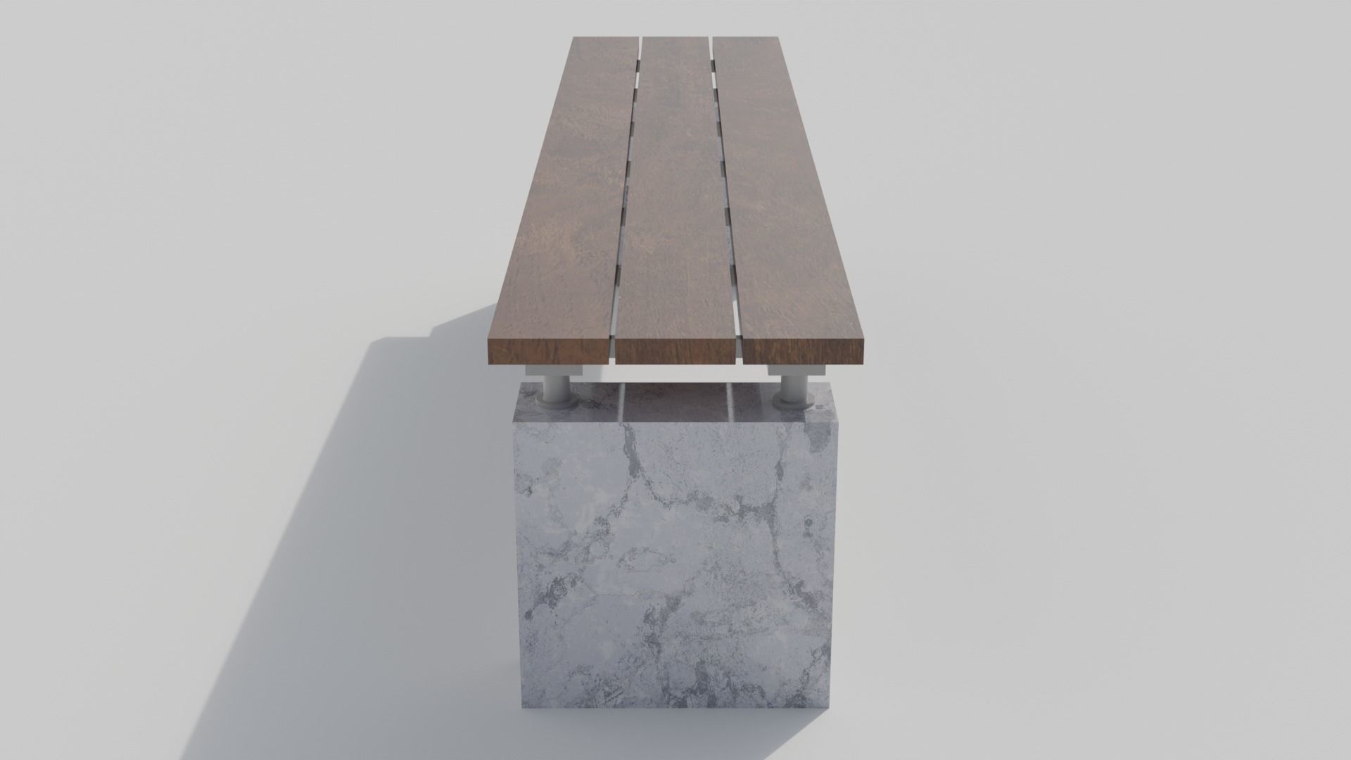 3D Model Collection Park Benches - Low poly PBR VR / AR / low-poly ...