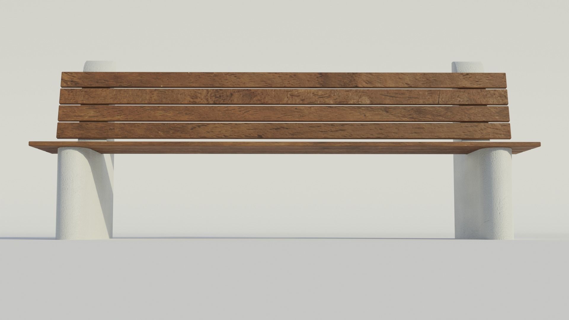 3D Model Collection Park Benches - Low poly PBR VR / AR / low-poly ...