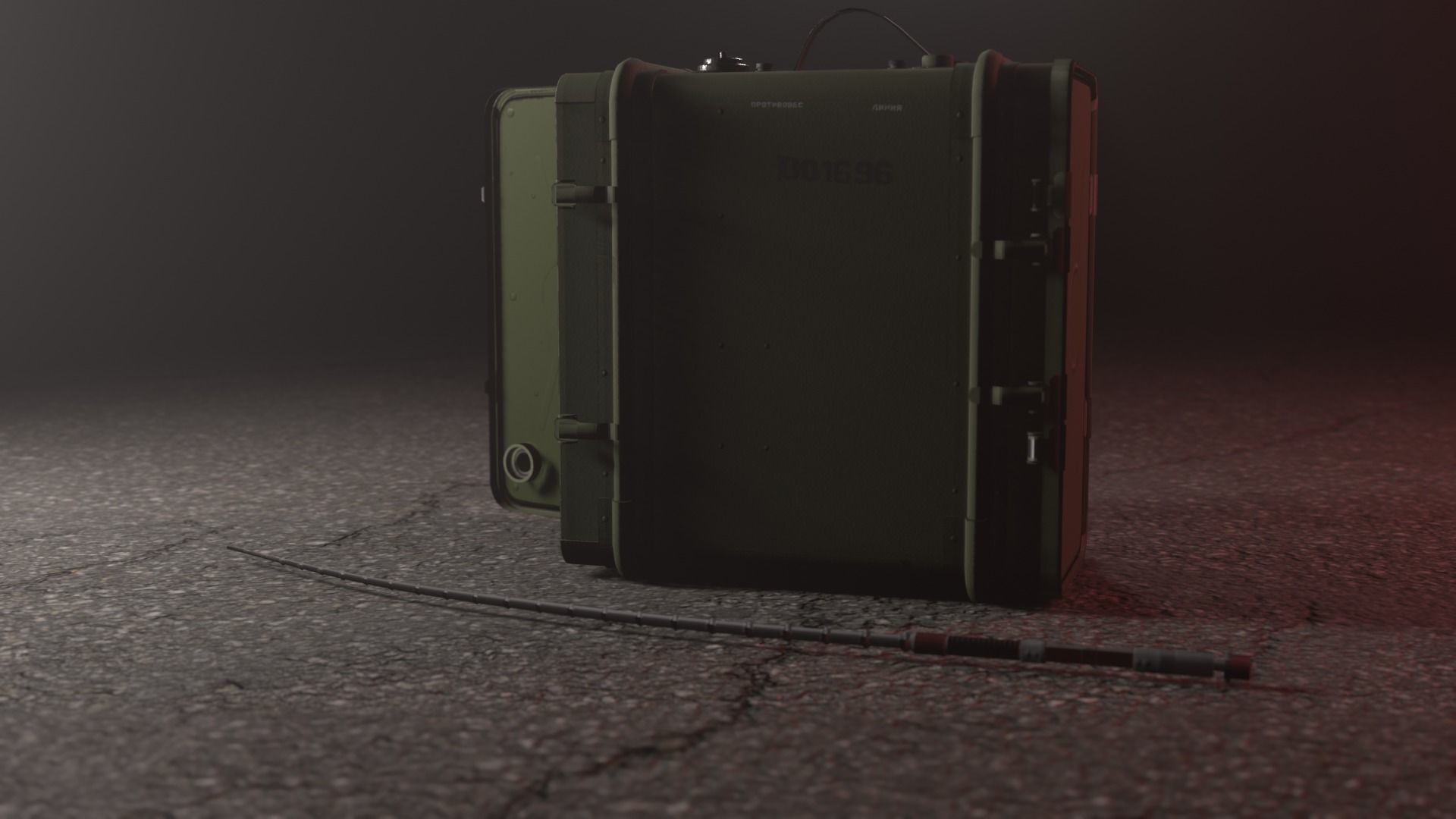 3D model Cold War Radio Soviet VR / AR / low-poly | CGTrader